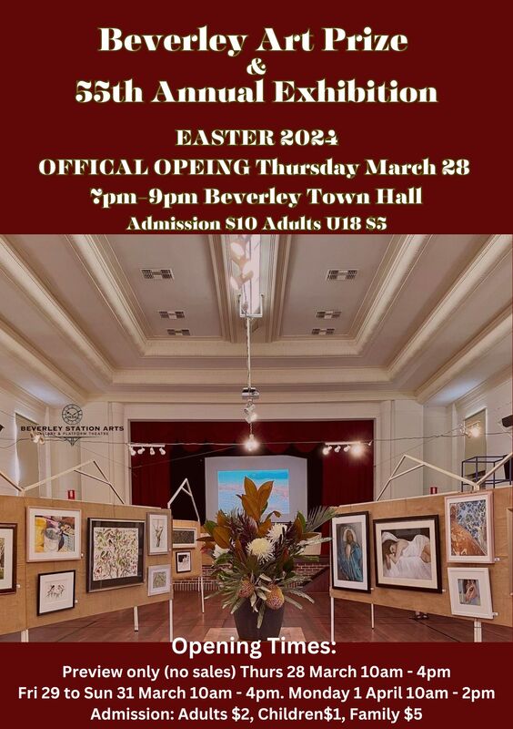 Beverley Art Prize & 55th Annual Exhibition » Shire of Beverley